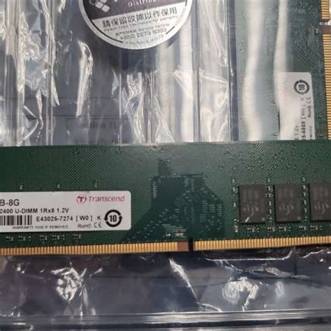 Gb DDR Ram GB x Transcend 二手或全新RAM 記憶體 電腦 DCFever com