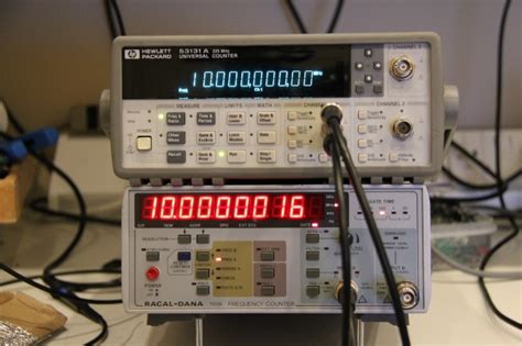 Making A Hp Frequency Counter More Accurate Hackaday