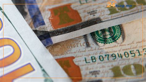 Гадаад валютын албан нөөц 4 9 тэрбум ам долларыг давлаа