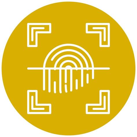 Premium Vector Vector Design Fingerprint Icon Style