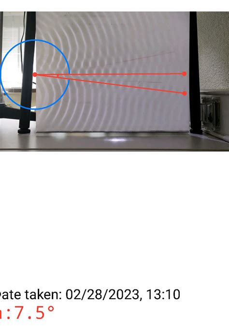 Waves Best Configuration Of Double Slit Experiment In A Ripple Tank