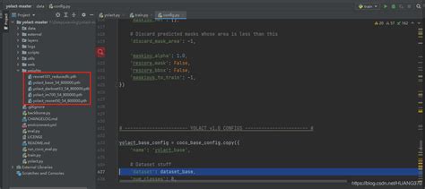 用yolact模型训练自己的数据集yolact训练自己的数据集 Csdn博客