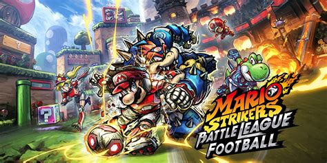 Mario Strikers: Battle League Football | Nintendo Switch-Spiele ...