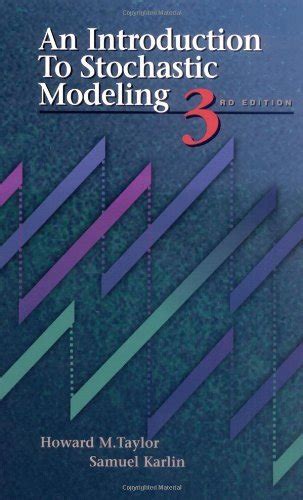 An Introduction To Stochastic Modeling Ebook Karlin Samuel Howard M Taylor Amazon Ca