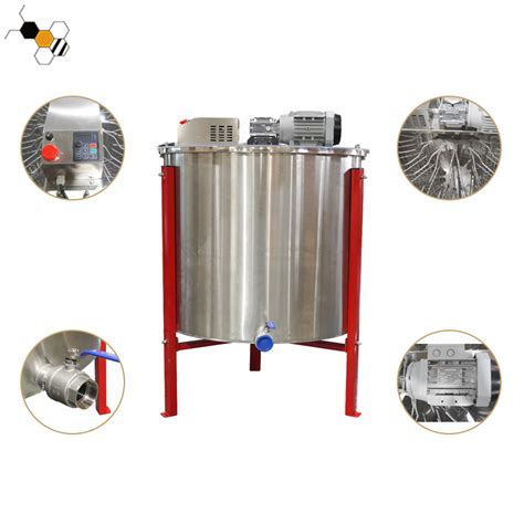 12 Frame Dadant Honey Extractor Multi Sweet Group