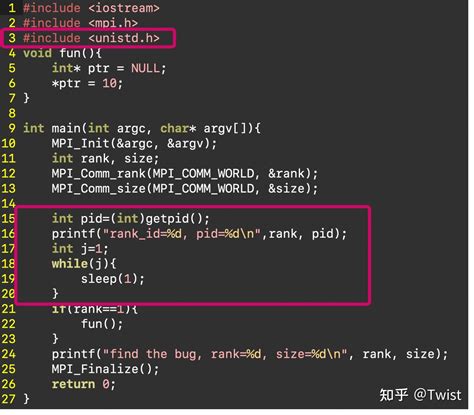 lldb调试简单入门 单进程多进程 知乎