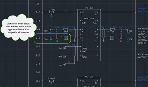wire numbering issue autodesk community