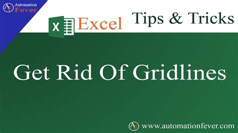 How To Hide Gridlines In Excel Excel Tips And Tricks Hindi Youtube
