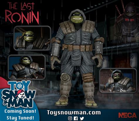 Tmnt The Last Ronin Ultimate The Last Ronin Armored — Toy Snowman
