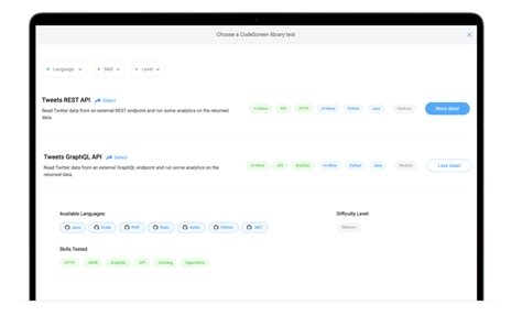 Library Coding Assessments To Screen For Your Open Roles