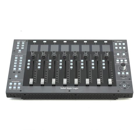 SSL UF8 Advanced DAW Controller Secondhand Gear4music