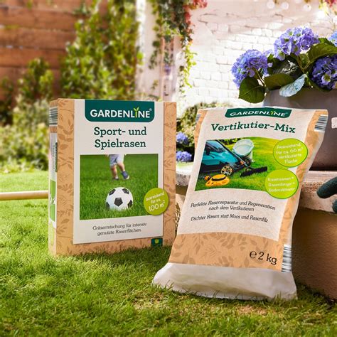 Gardenline® Sport Und Spielrasen 25 Kg Im Angebot Aktuelle Preise