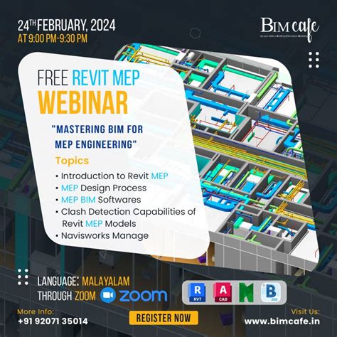 Bim Cafe Training Center On Linkedin Webinar Revit Bimtraining Architecture Navisworks