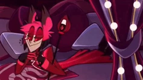 Hazbin Hotel Alastor GIF - Hazbin hotel Alastor Viviziepop - Discover ...