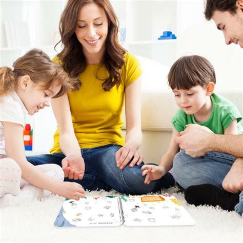 세척 가능한 손가락 색칠하기 책 만화 그리기 책 아트북 손가락 페인트 세트 어린이 그림책 포함 학습 및 교육