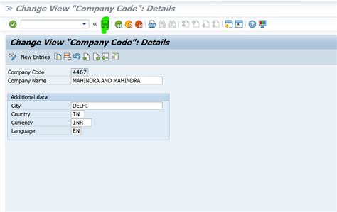 How To Create Company Code In SAP FICO