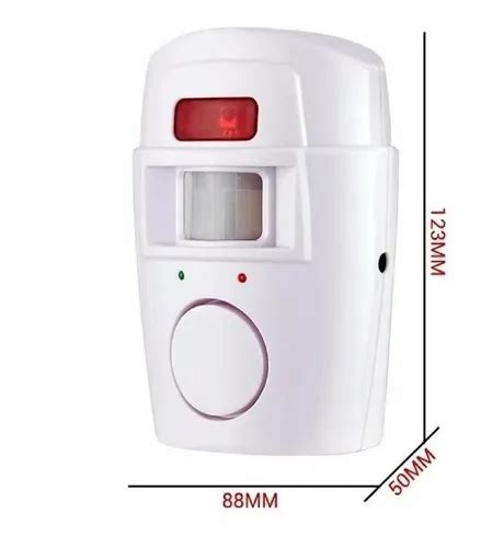 ALARMA SENSOR DE MOVIMIENTO Red Cell Distribuidora de Equipos y Accesorios para Telefonía