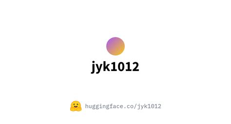 Jyk1012 Jyk