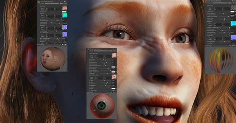 Shaders Real Human 3d Hdrp Vfx Shaders Unity Asset Store