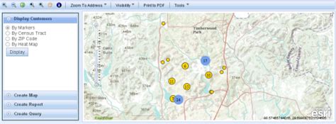 Clustering With The Arcgis Server Javascript Api Geospatial Training