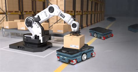 Autonomous Mobile Robots Swarm Autonomy Adlink