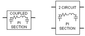 PI Section Equivalent Circuits
