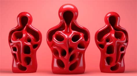 인간 장기 시스템의 3d 그림 인간 내부 장기 해부학 신경 순환계 프리미엄 사진