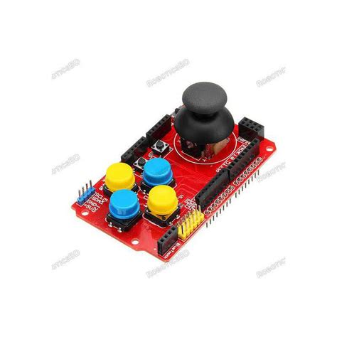 joystick shield arduino pinout