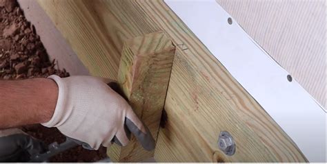 How To Build A Deck Floor Joists And Joist Hangers