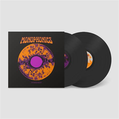 Monophonics In Your Brain Double Lp Ubiquity Records