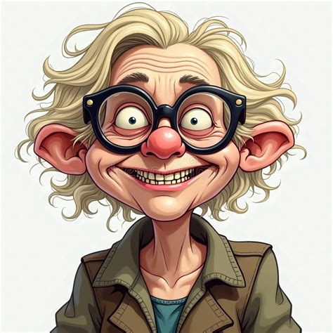 Cartoon Old Guy