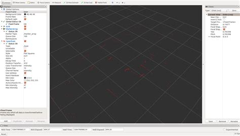 No Objects And No Namespace Options Under Markerarray · Issue 1
