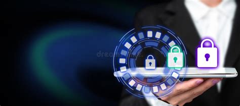 lady in uniform standing holding tablet and pressing on virtual button
