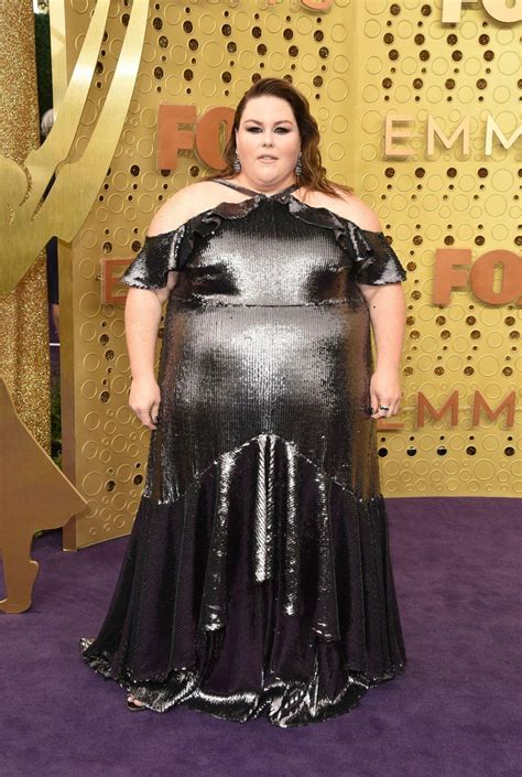 Chrissy Metz Emmy Awards In Los Angeles 22072019 • Celebmafia