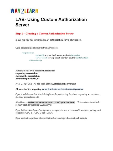 13 custom auth server pdf login user computing