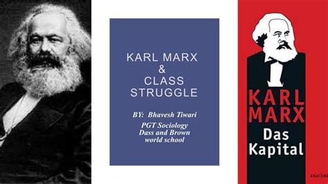 Karl Marx And Class Strugglepptx