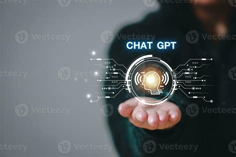 Chatgpt Chat With Ai Or Artificial Intelligence Using An Artificial