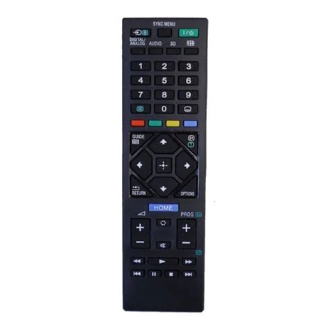 Generic Lcd Led Universal Remote No Urc 121 Compatible With Sony