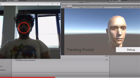 Face Detection And Tracking Using OpenCV Unity Adriano Sanna