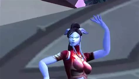 Human Female Sexy Dance World Of Warcraft Thick Mod Xhamster