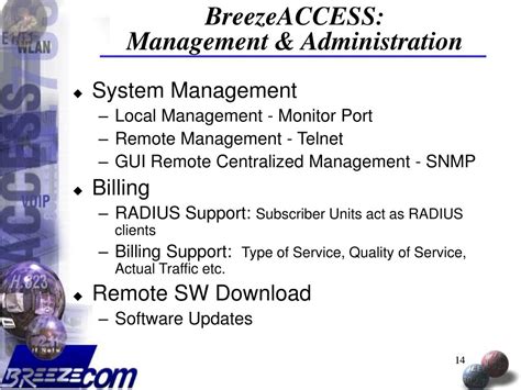 Ppt Introducing Breezeaccess The First Internet Age Wireless Local
