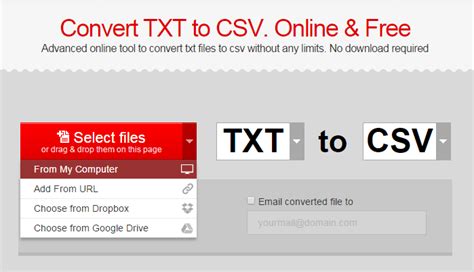 How To Convert Txt Files To Csv Online Tip Dottech