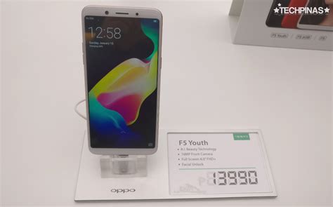 OPPO F5 Youth Philippines Price Specs Actual Photos Of Gold And Black Variants TechPinas