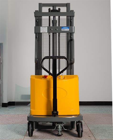 3000mm 3미터 2000kg 2톤 반전기 스택기 Ce 인증 전기 팔레트 리프트 스택기