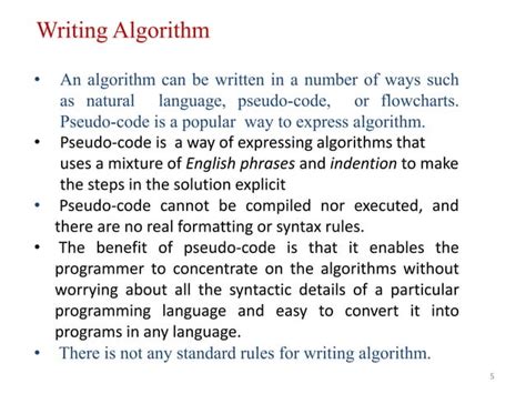 Unit Ii Algorithm Ppt