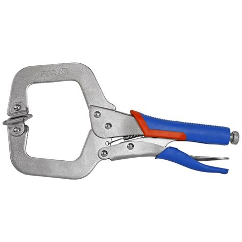 Alicate De Pressão Para Solda Tipo C 10 Pol Fortgpro Fg165