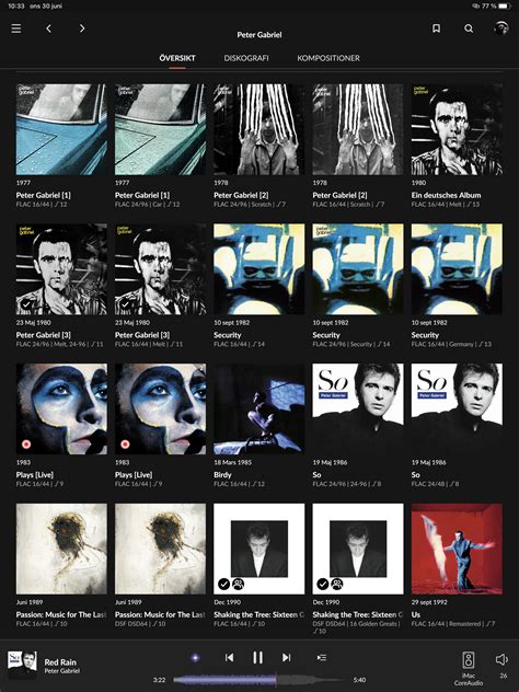 missing dsd dsf file extension files in roon album listings under