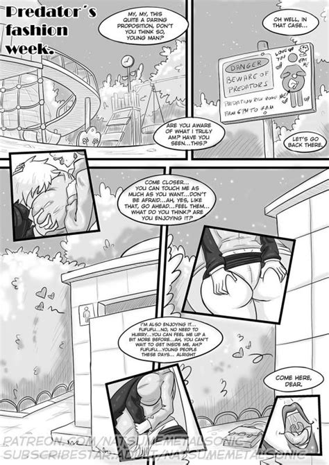 Natsumemetalsonic Predator´s Fashion Week