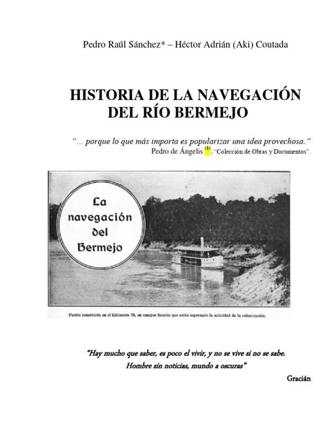 Rio Bermejo Pdf