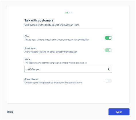 Create A New Beacon Help Scout Support